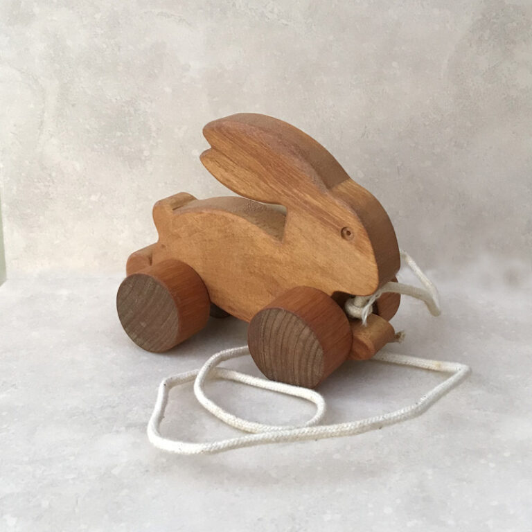 Pull Along Rabbit - Burford Woodcraft