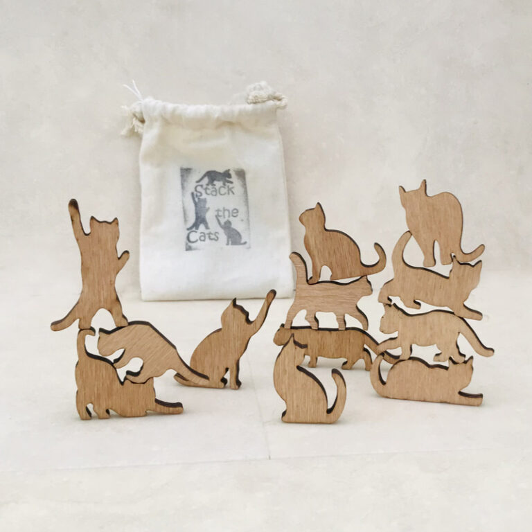 Stack The Cats - Burford Woodcraft